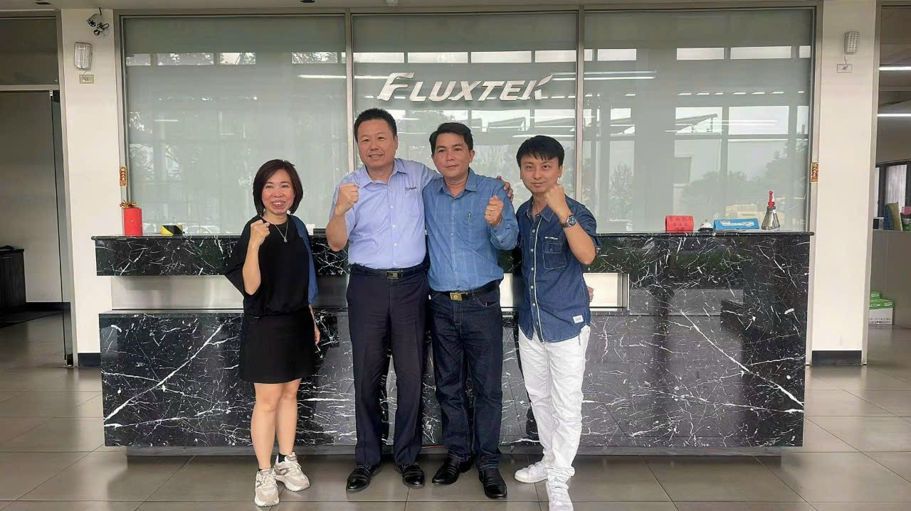 Chủ tịch tập đoàn nhà máy Fluxtek CEO Mr. Yen-Tsun